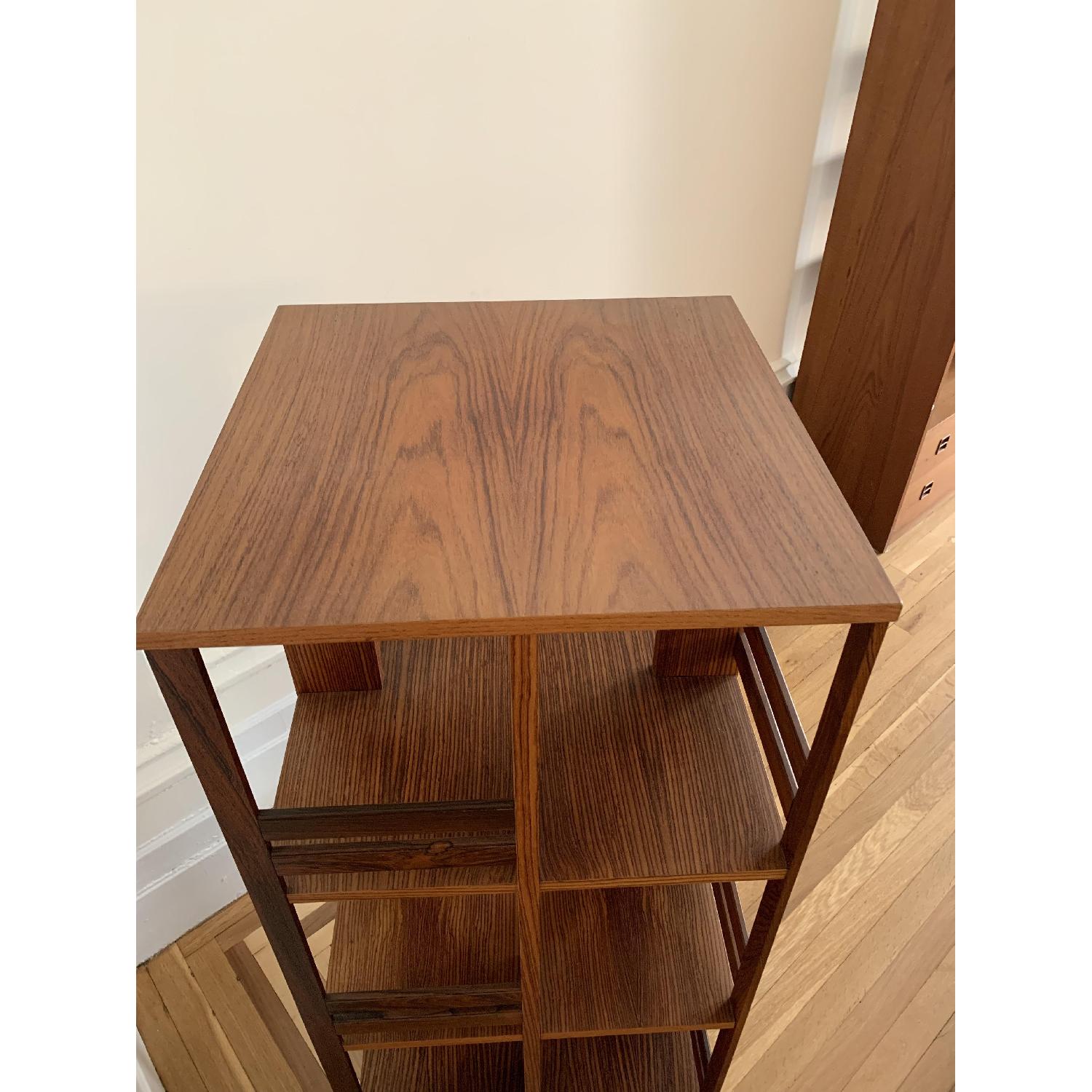 3 Tier Turning Shelf - AptDeco