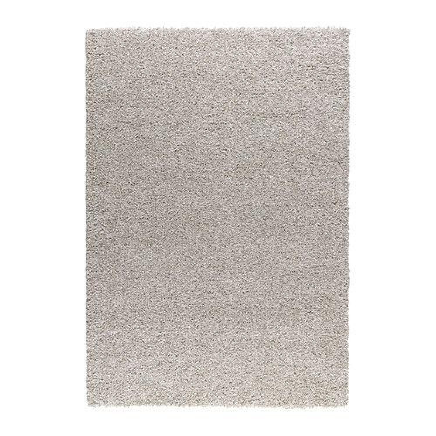 Ikea Alhede Off-White Rug - AptDeco