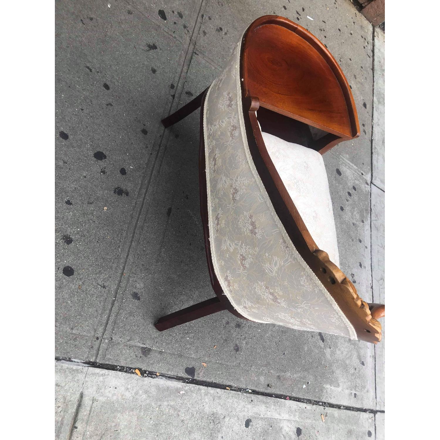 Vintage French Style Telephone Chair - AptDeco