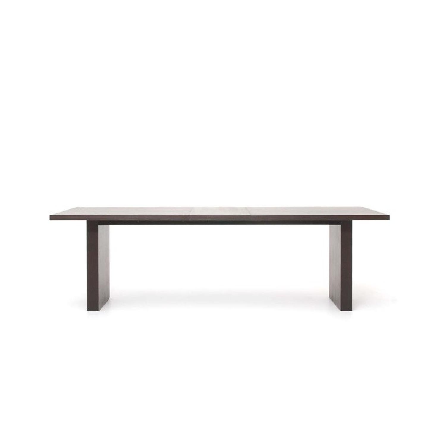 Bensen Slider Expandable Dining Table - AptDeco