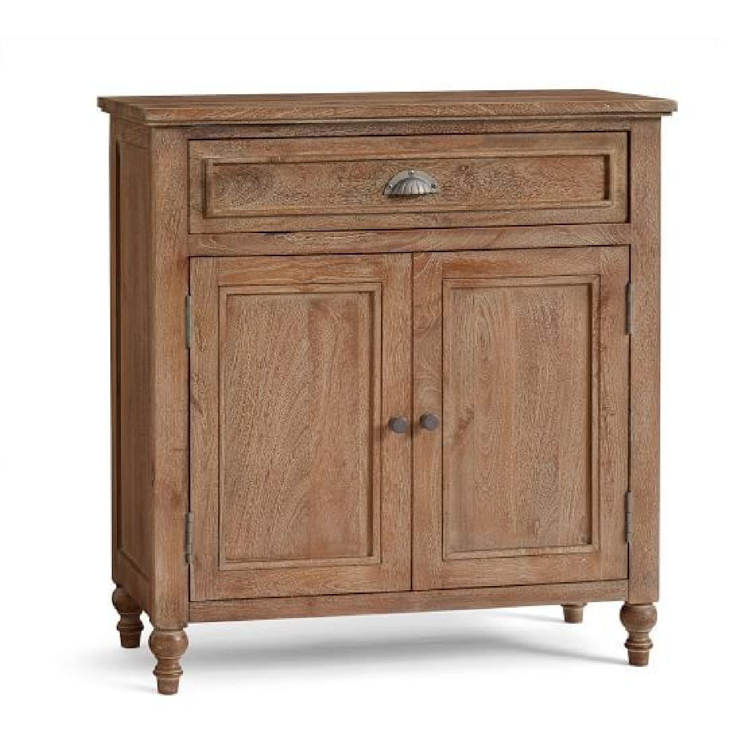 Pottery Barn Astoria Storage Cabinet - AptDeco