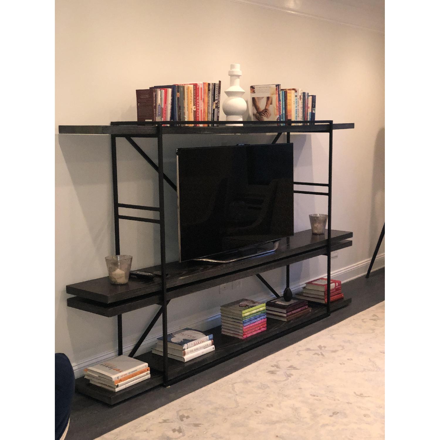 Thomas O'Brien Sullivan Bookcase Media Console/TV Stand - AptDeco