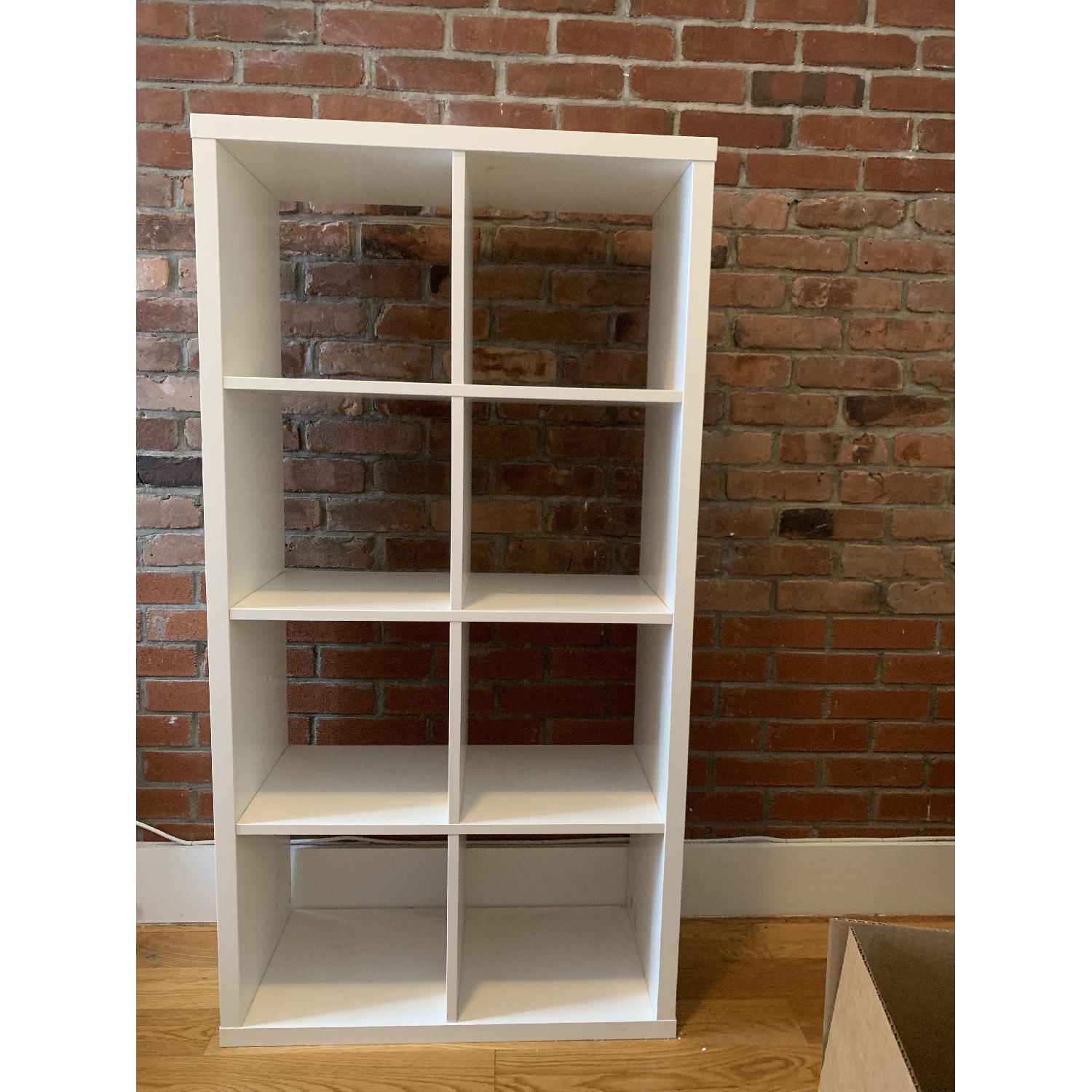 Ikea Kallax Bookshelf/Storage Shelf Unit - AptDeco