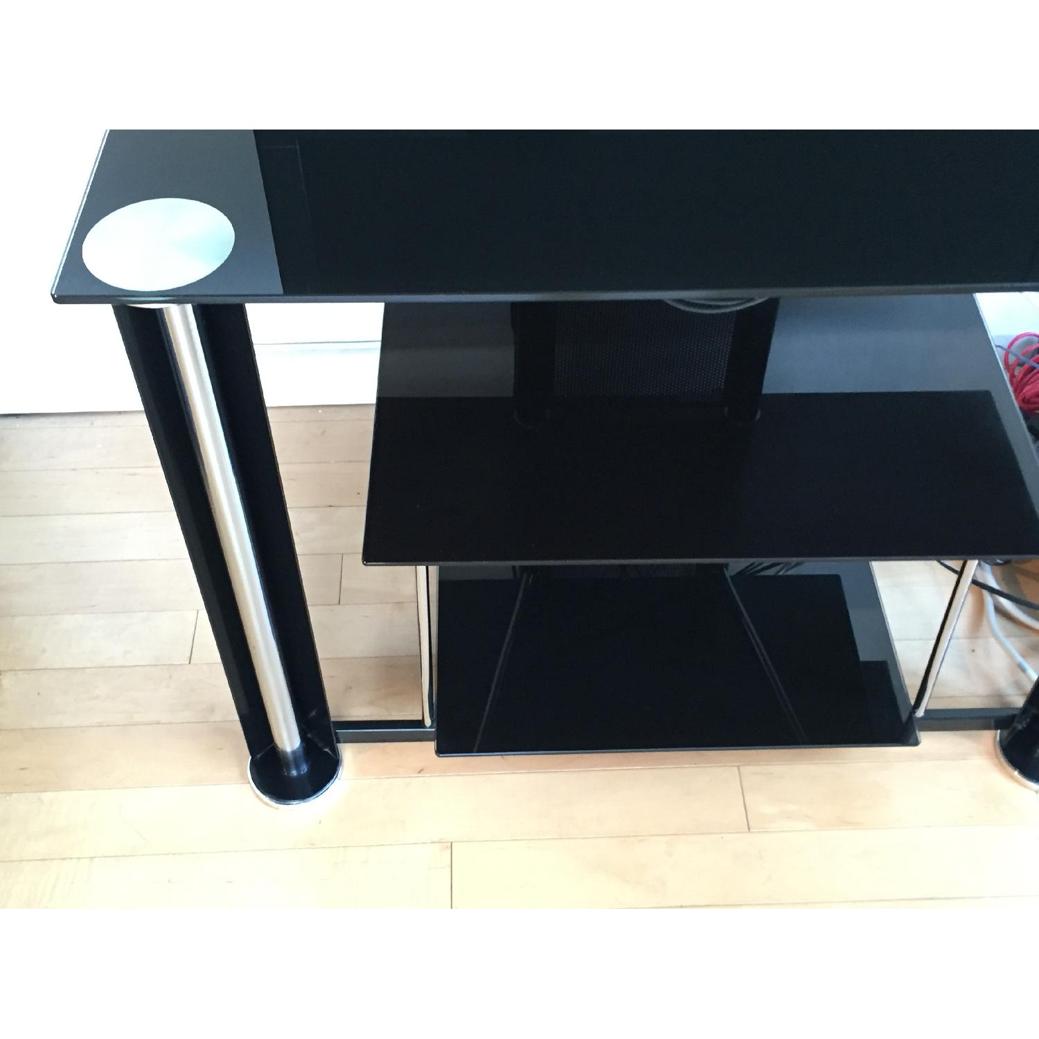 Multi Level TV Stand - AptDeco