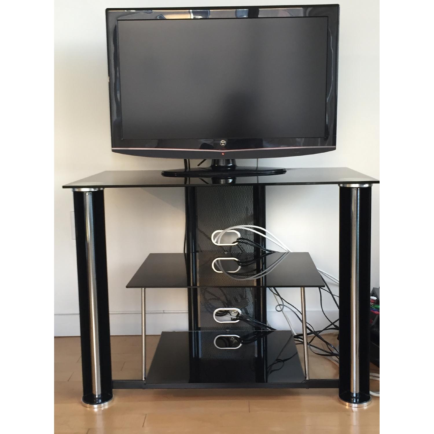 Multi Level TV Stand - AptDeco