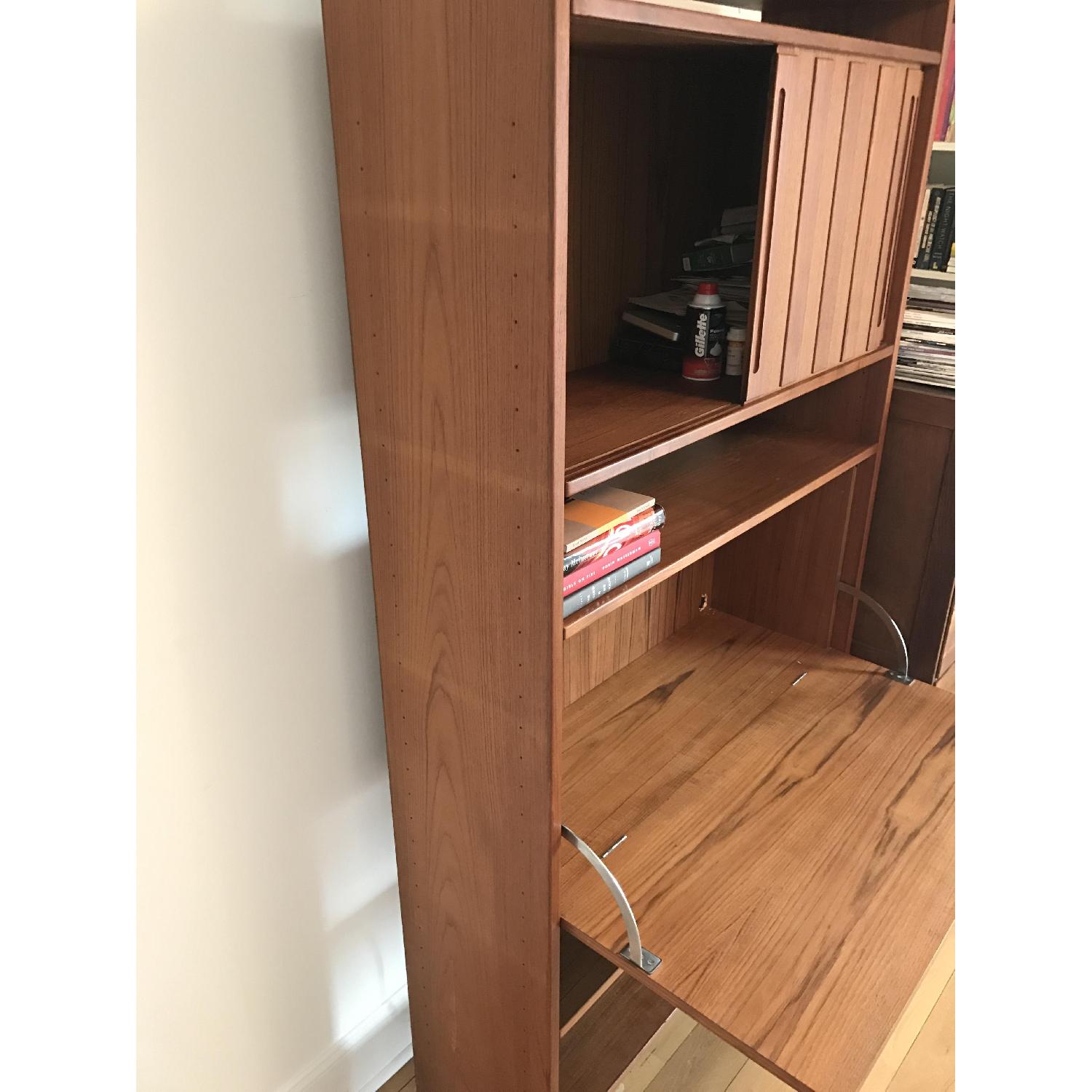 Mid Century Modern Secretary Desk - AptDeco
