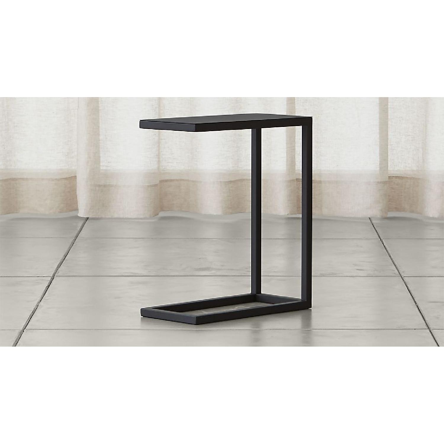 Avenue black c table store