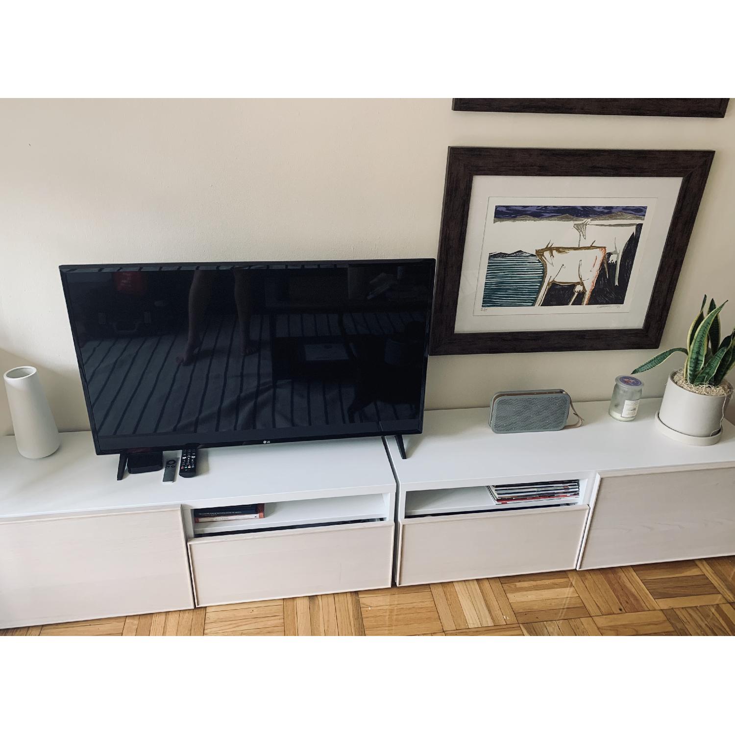 Ikea Besta TV Units w/ Storage - AptDeco