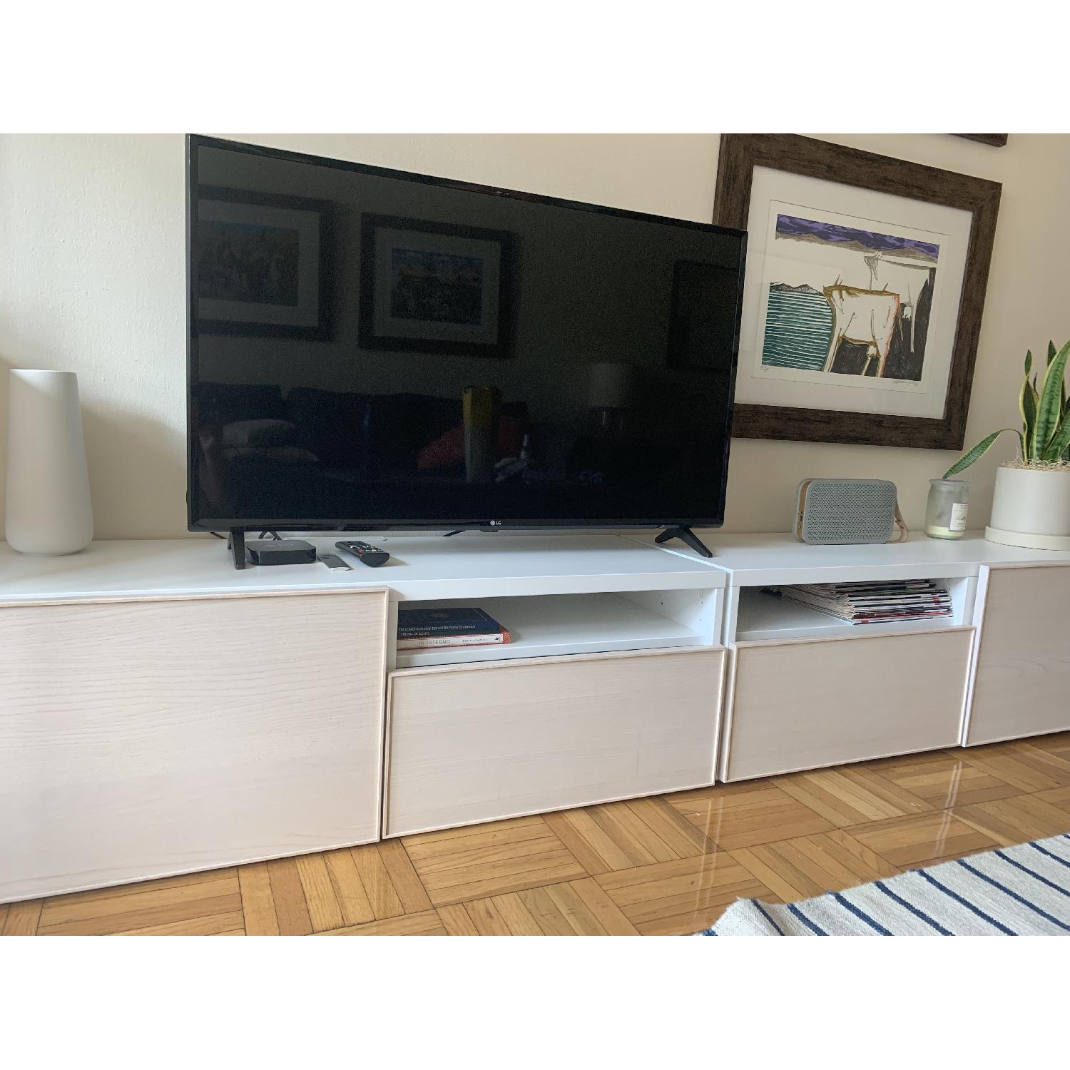 Ikea Besta TV Units w/ Storage - AptDeco