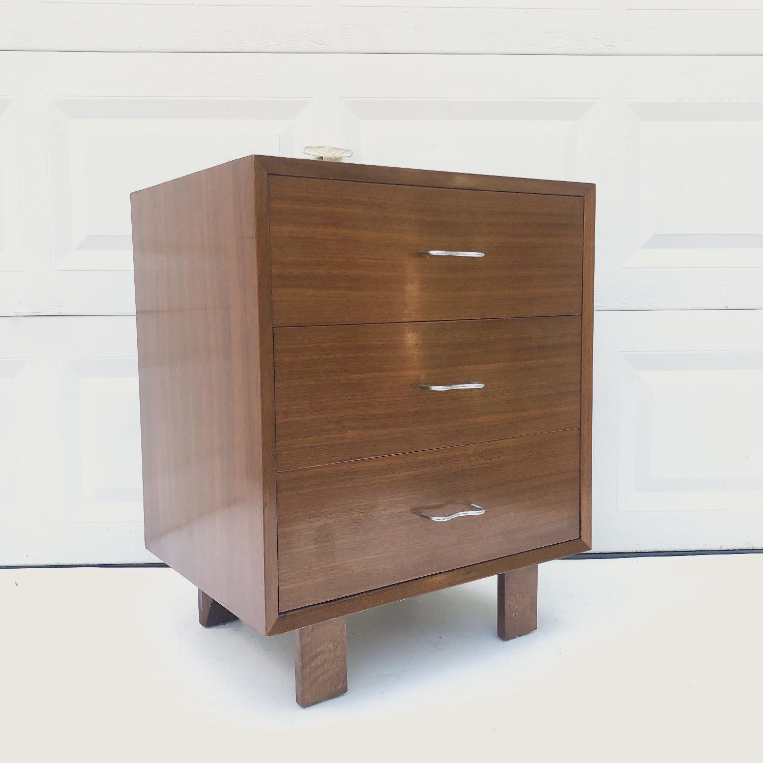 George Nelson for Herman Miller Mid-Century 3-Drawer Chest - AptDeco