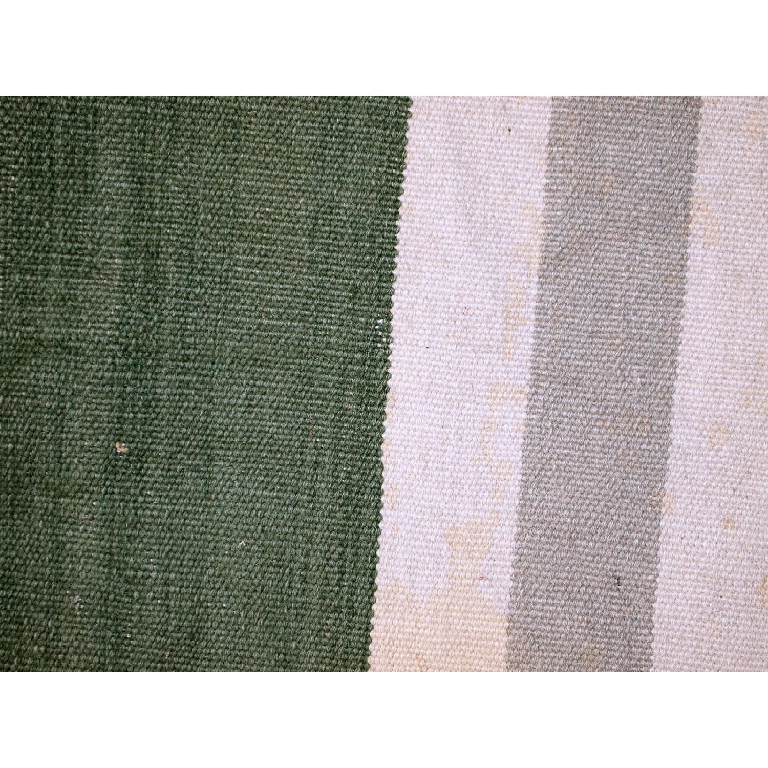 Antique Handmade Indian Dhurri Kilim Rug - AptDeco