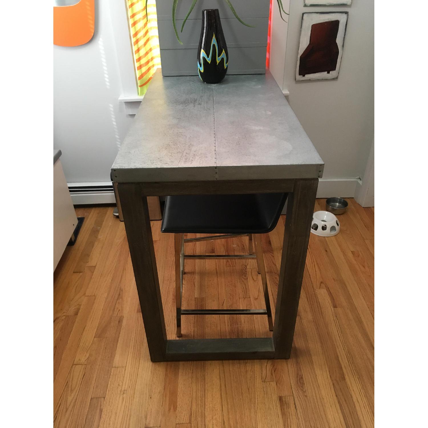 CB2 Stern Bar Height Dining Table - AptDeco