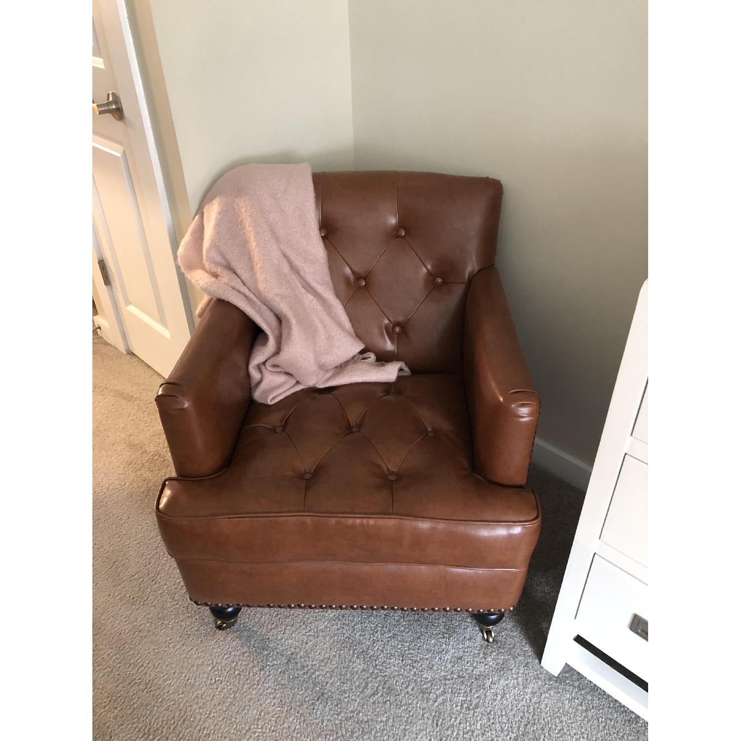 Grandin Road Club Chair - AptDeco