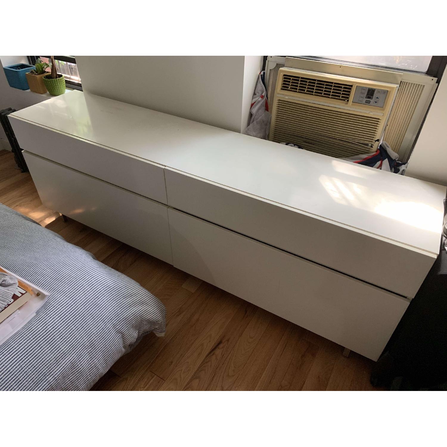 BoConcept Fermo Four-Drawer Credenza - AptDeco