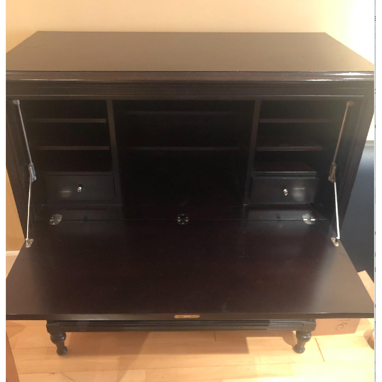 Martha stewart secretary desk store