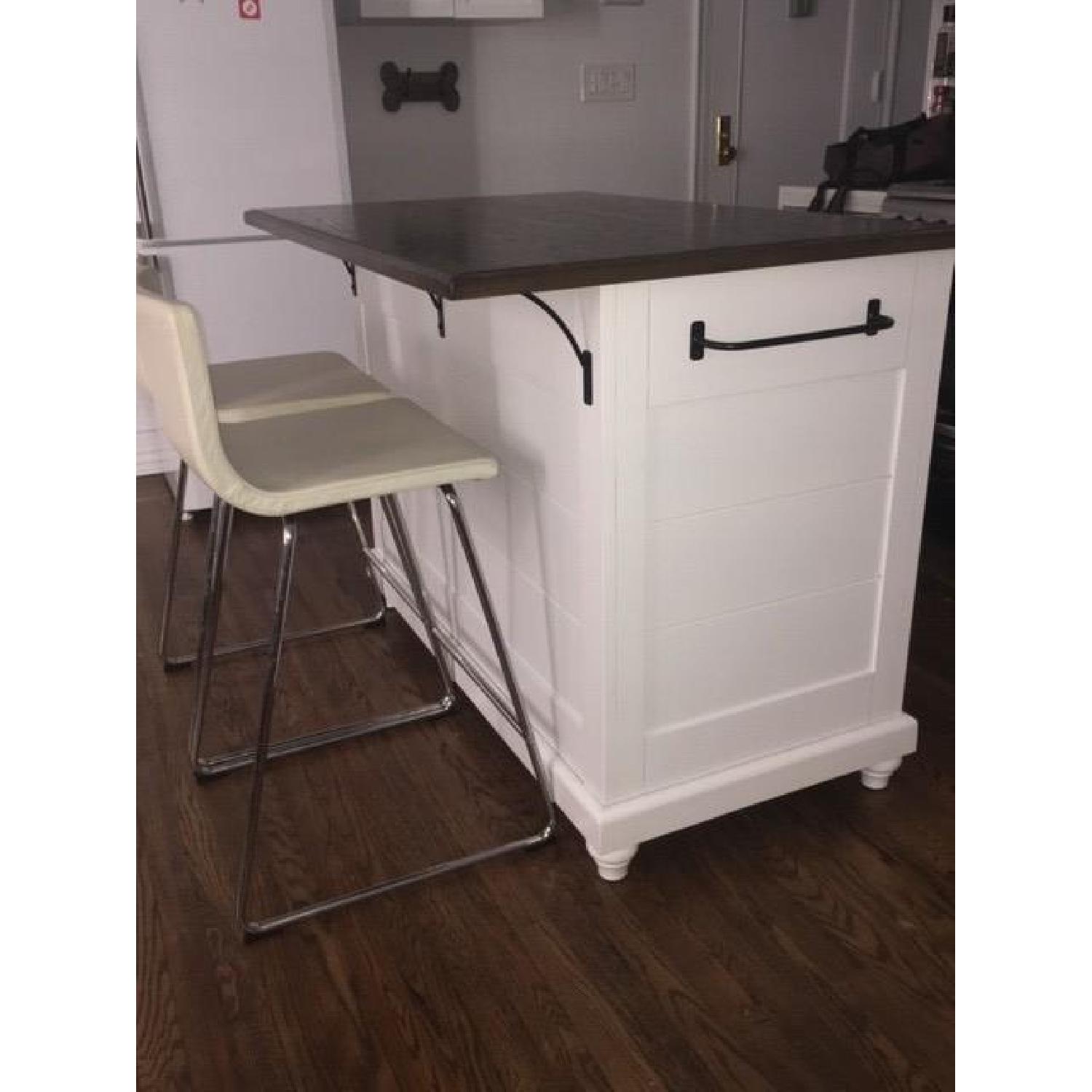 Ikea Bernhard Dining Chairs - AptDeco