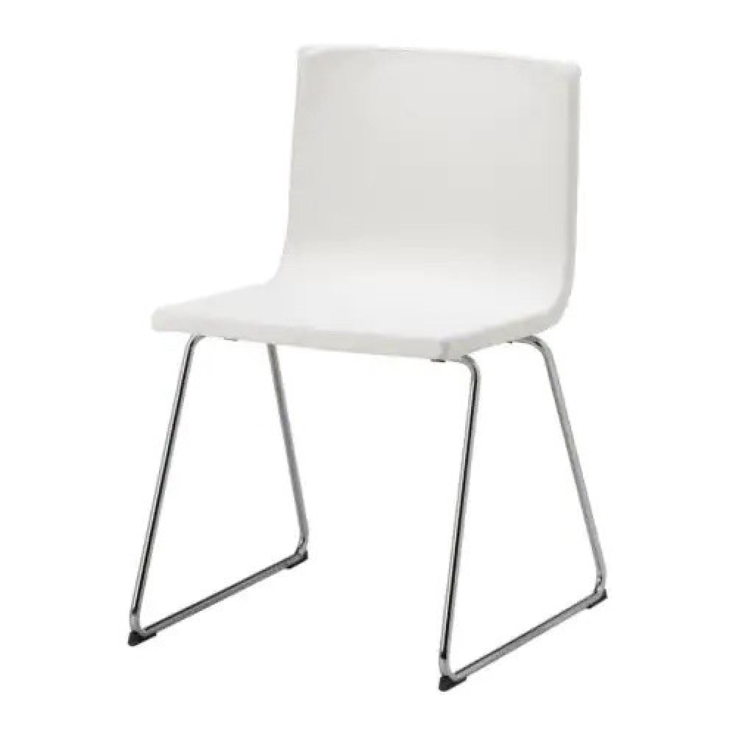 Ikea Bernhard Dining Chairs - AptDeco