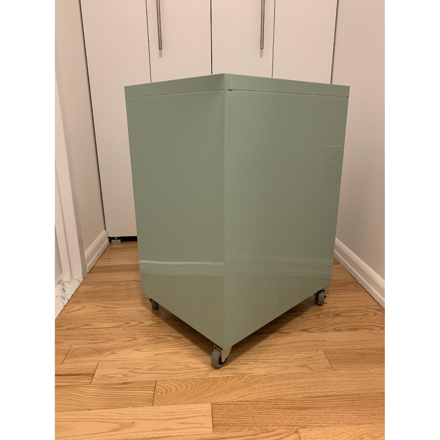 CB2 TPS Mint 3-Drawer Filing Cabinet - AptDeco