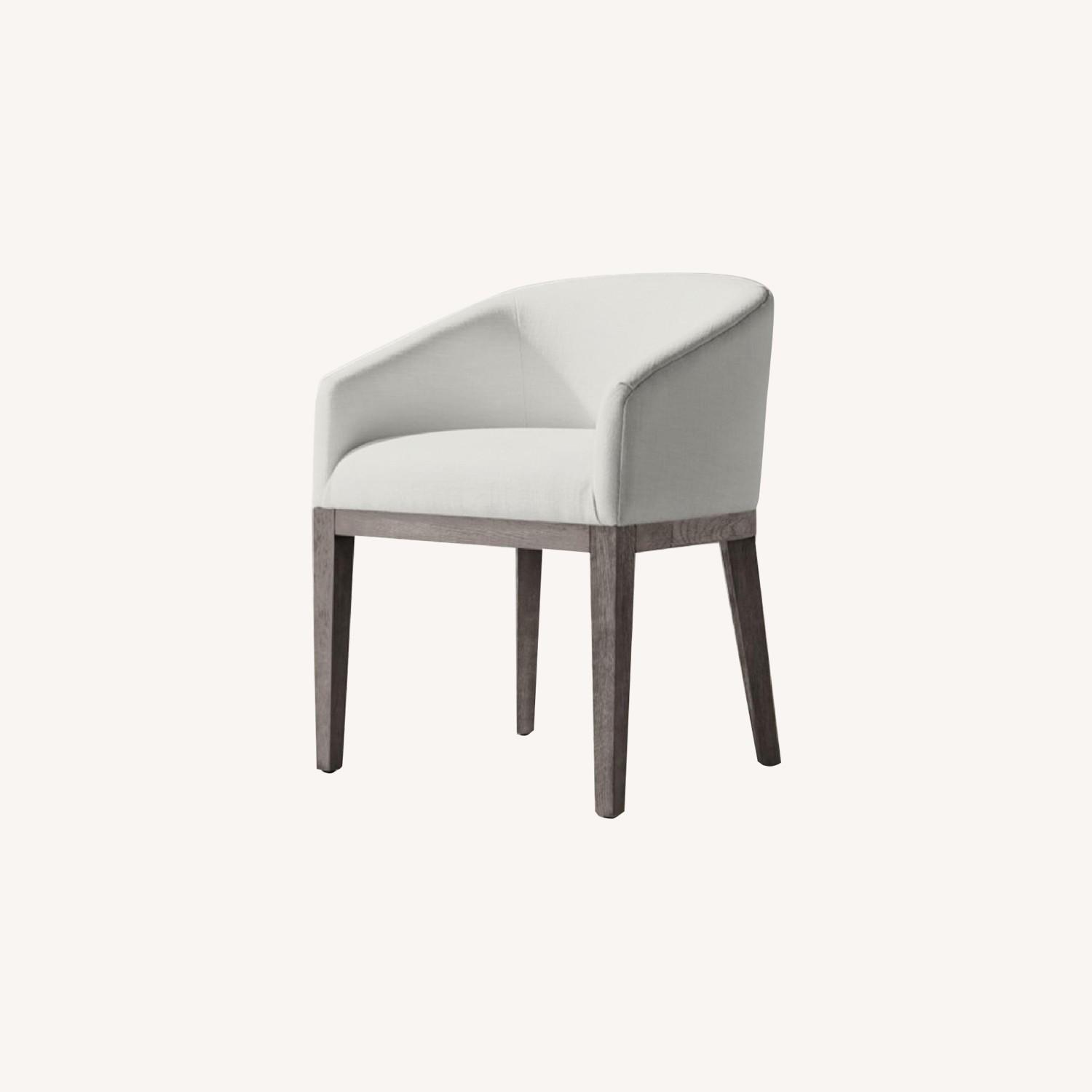 Restoration Hardware Morgan Barrelback Armchairs - AptDeco