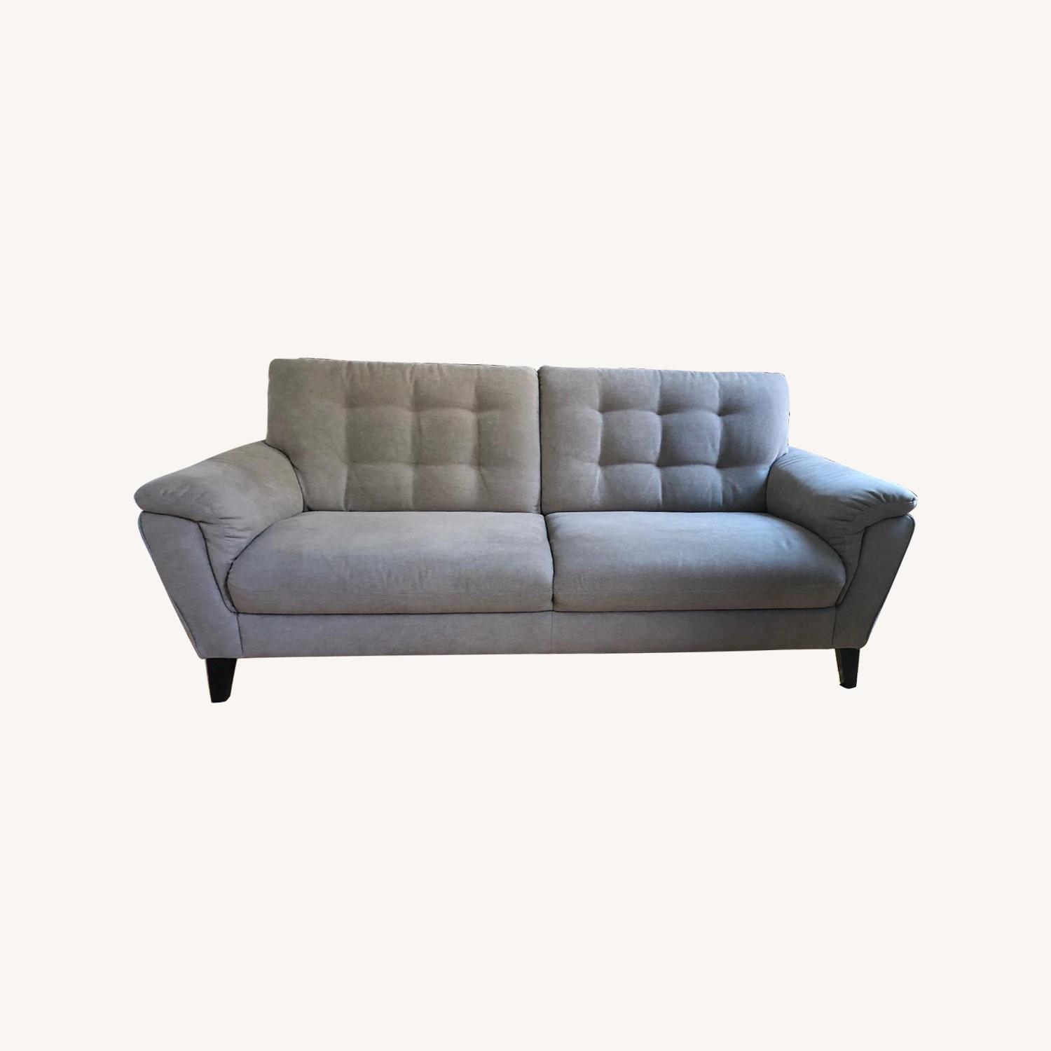 Natuzzi Editions Fabric Sofa - AptDeco