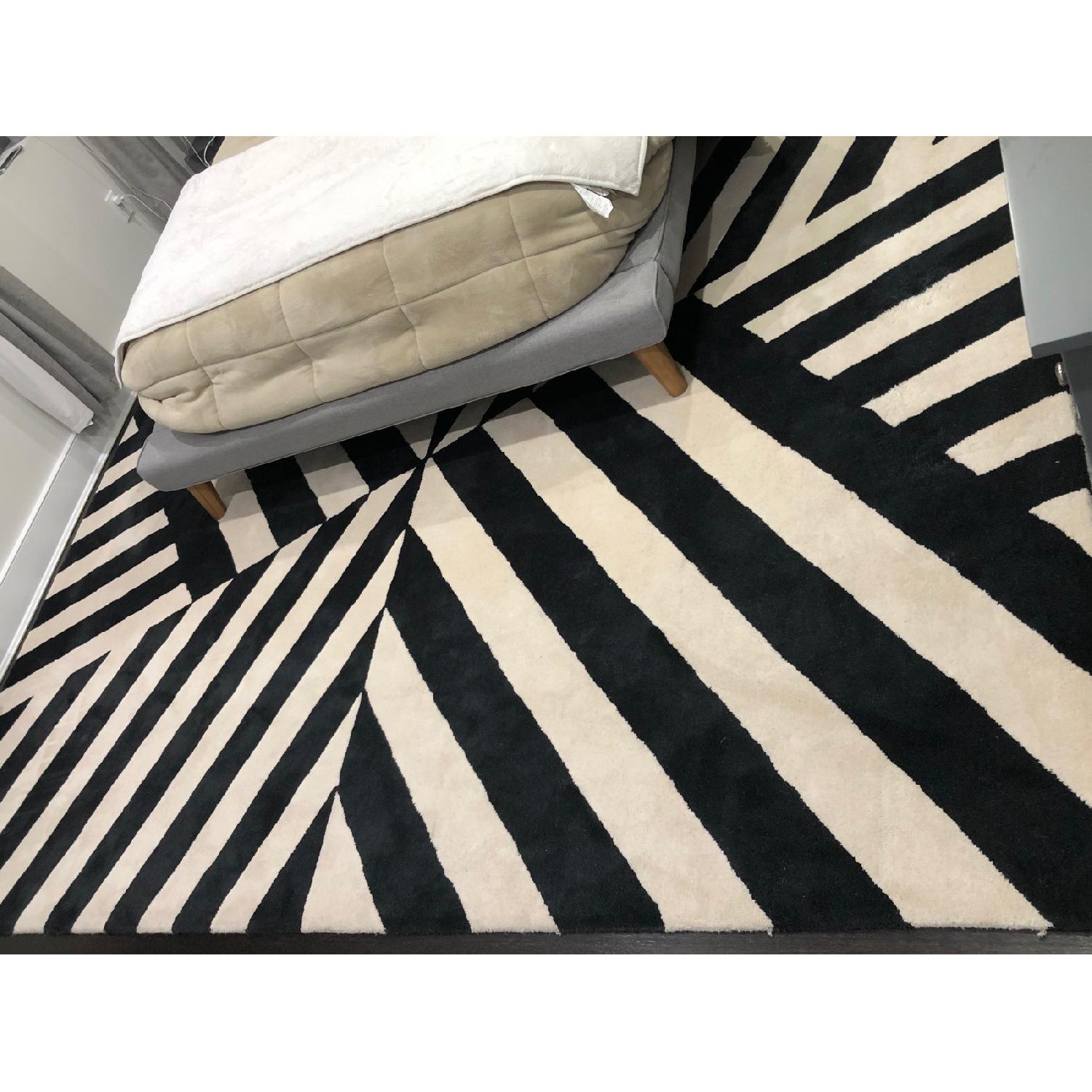 CB2 Lenny Kravitz Changes Area Rug - AptDeco