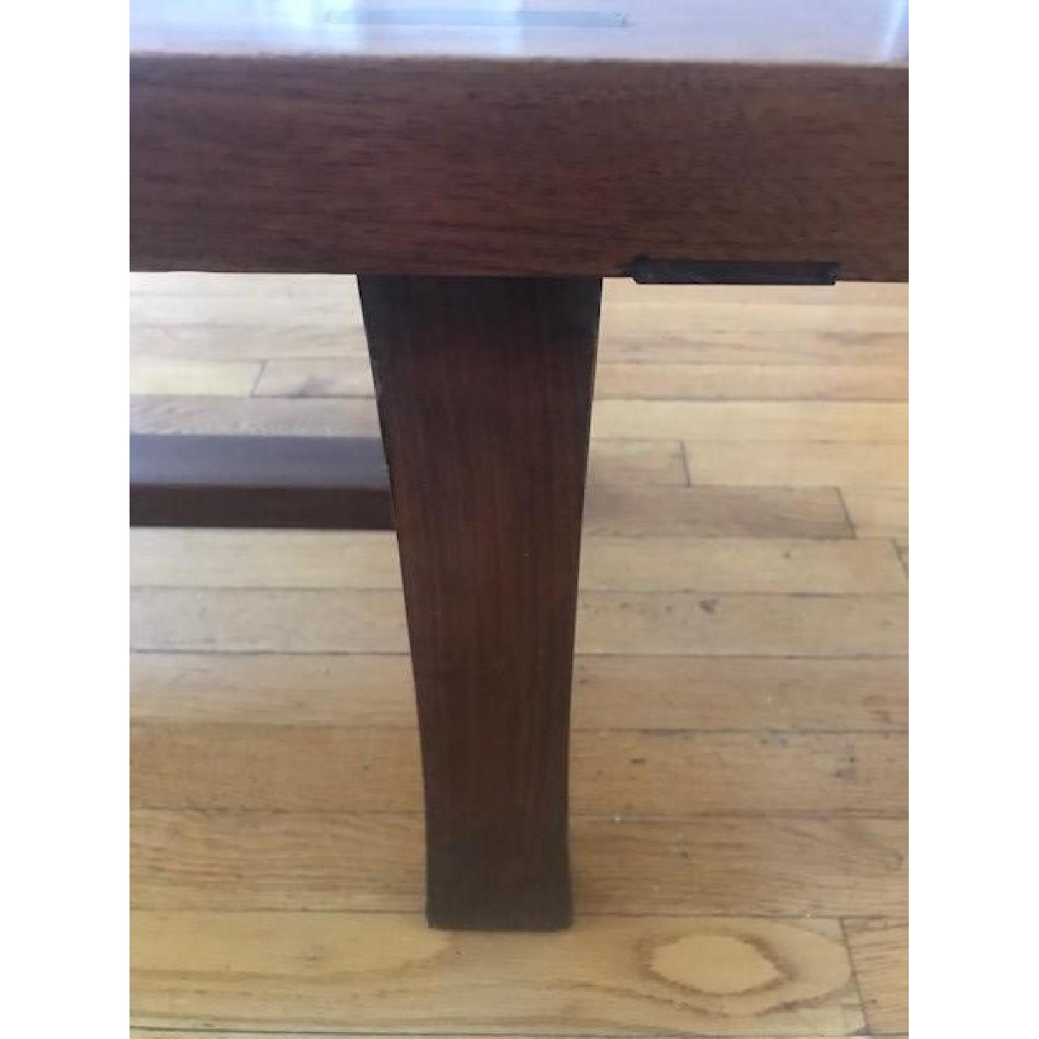 Solid Wood Coffee Table - AptDeco