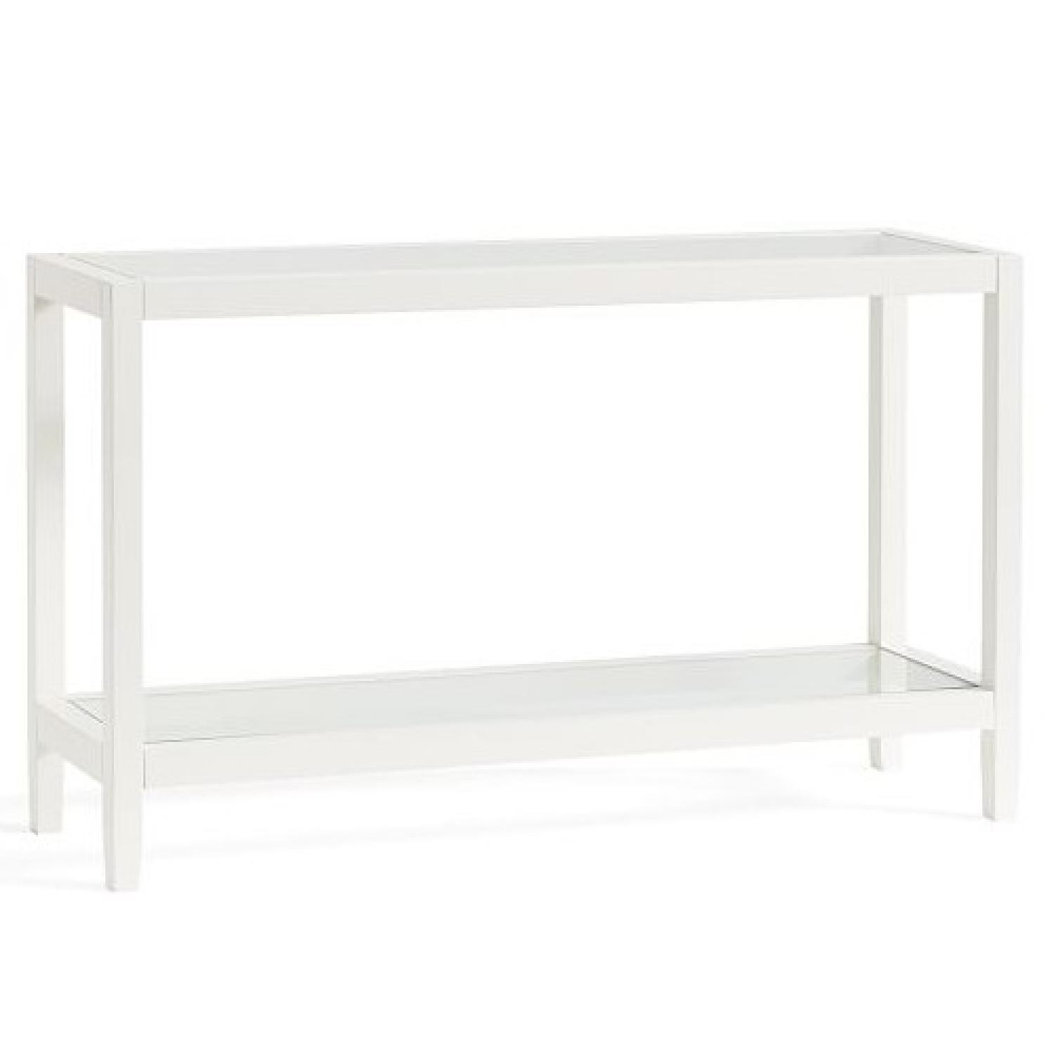 Pottery Barn Gayle Console Table - AptDeco