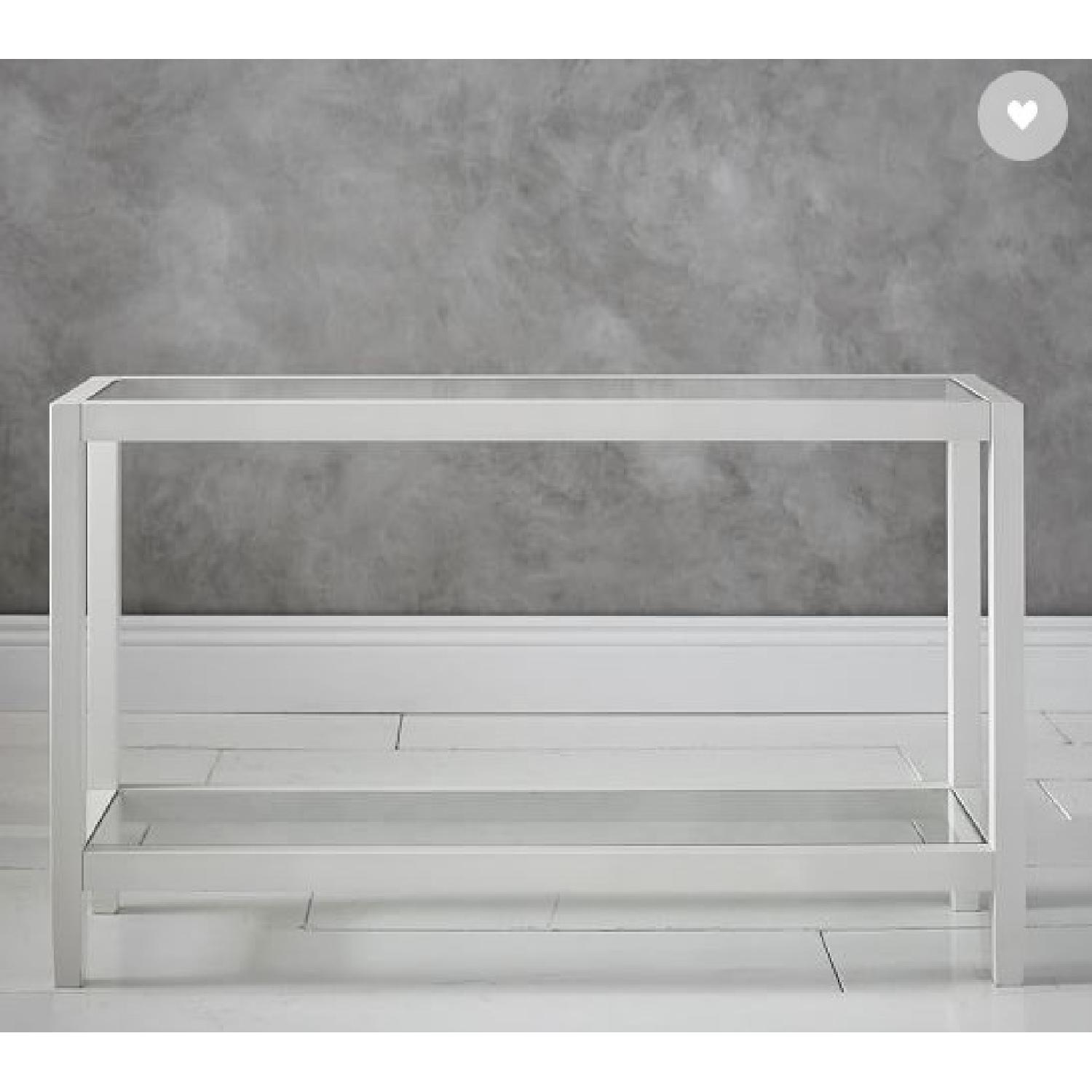 Pottery Barn Gayle Console Table - AptDeco
