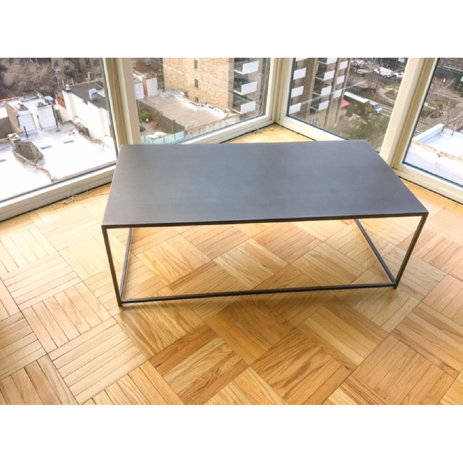 CB2 Mill Coffee Table - AptDeco