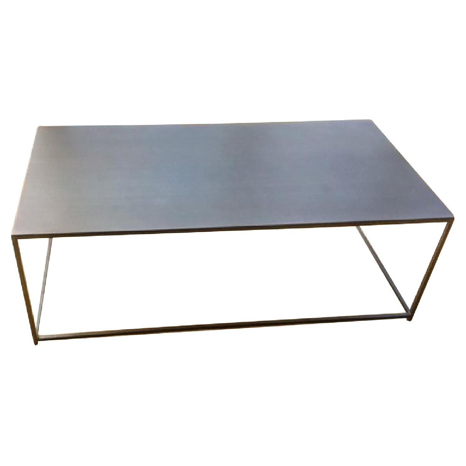 CB2 Mill Coffee Table - AptDeco