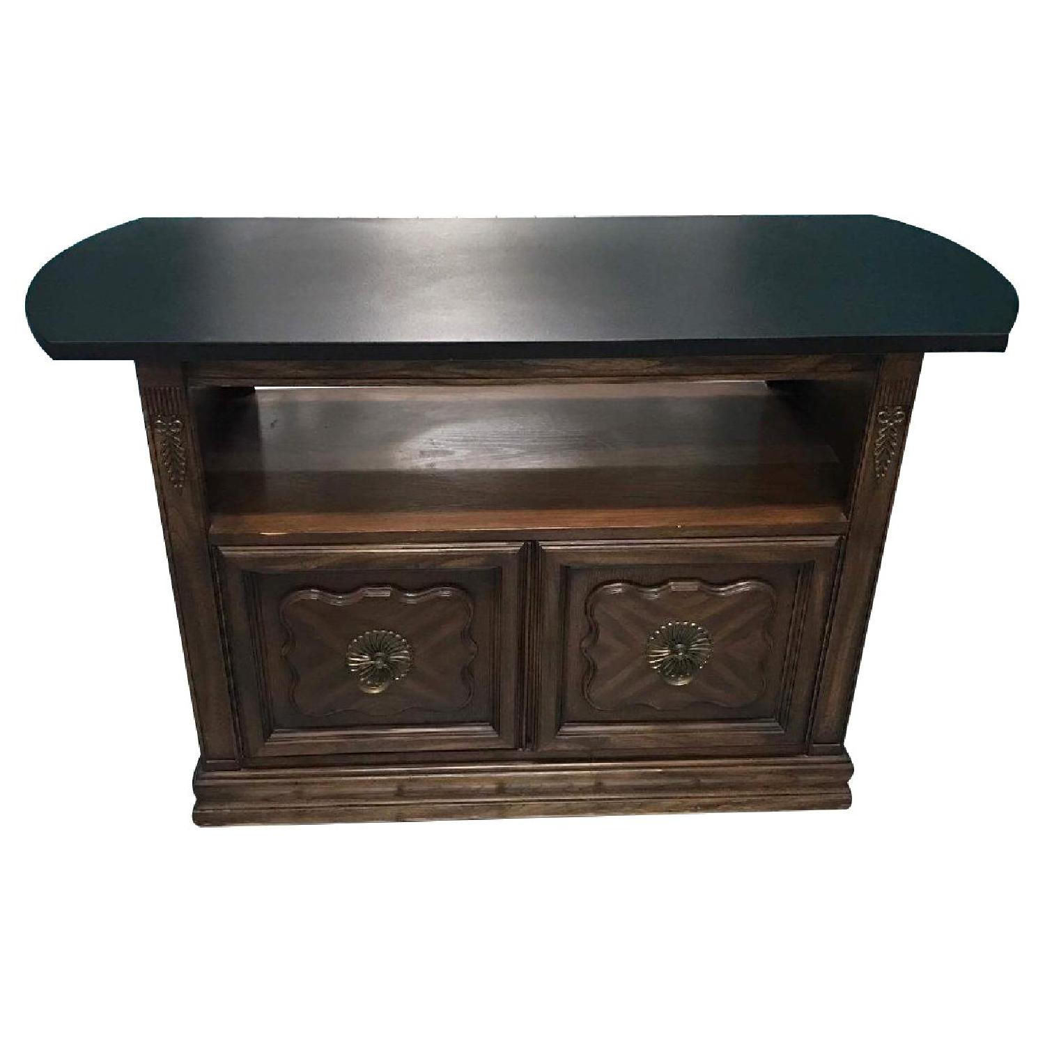 1970s Vintage Bar Server - AptDeco