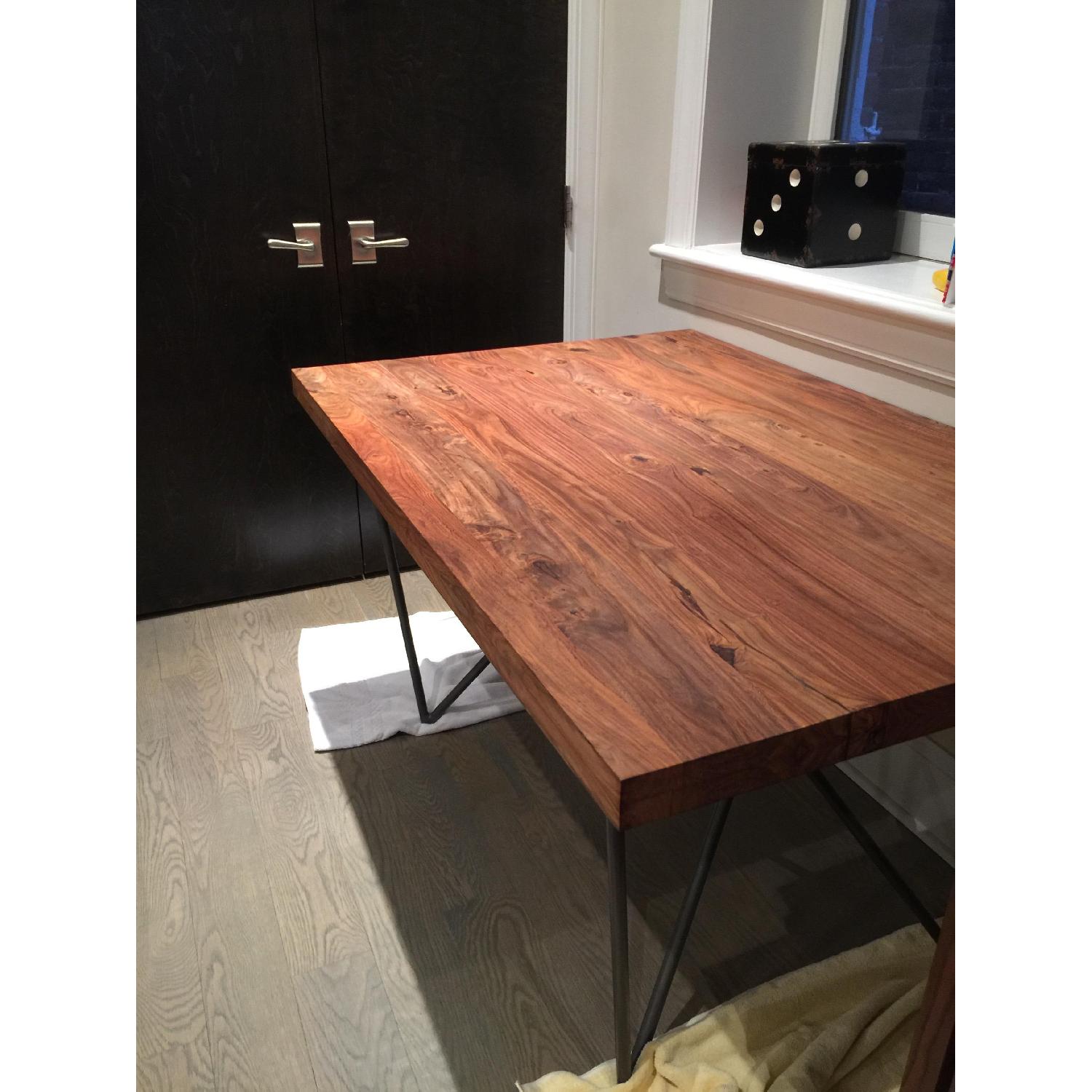 CB2 Dylan Dining Table - AptDeco