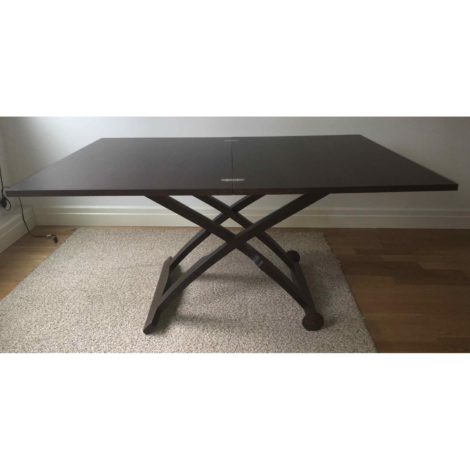Jensen-Lewis Expandable Mascotte Coffee/Kitchen Table - AptDeco