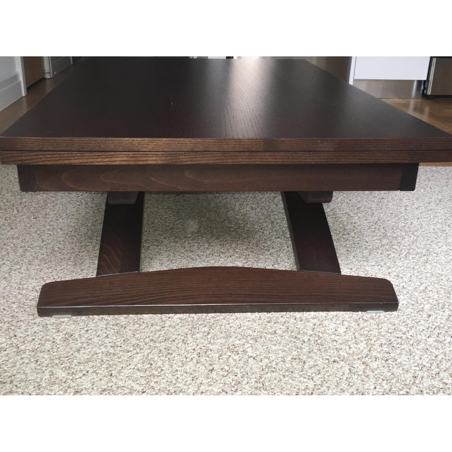 Jensen-Lewis Expandable Mascotte Coffee/Kitchen Table - AptDeco
