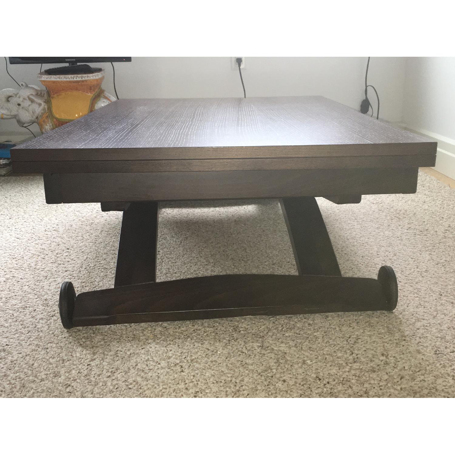 Jensen-Lewis Expandable Mascotte Coffee/Kitchen Table - AptDeco
