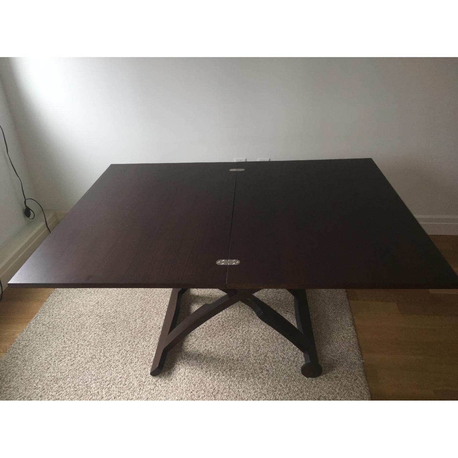 Jensen-Lewis Expandable Mascotte Coffee/Kitchen Table - AptDeco