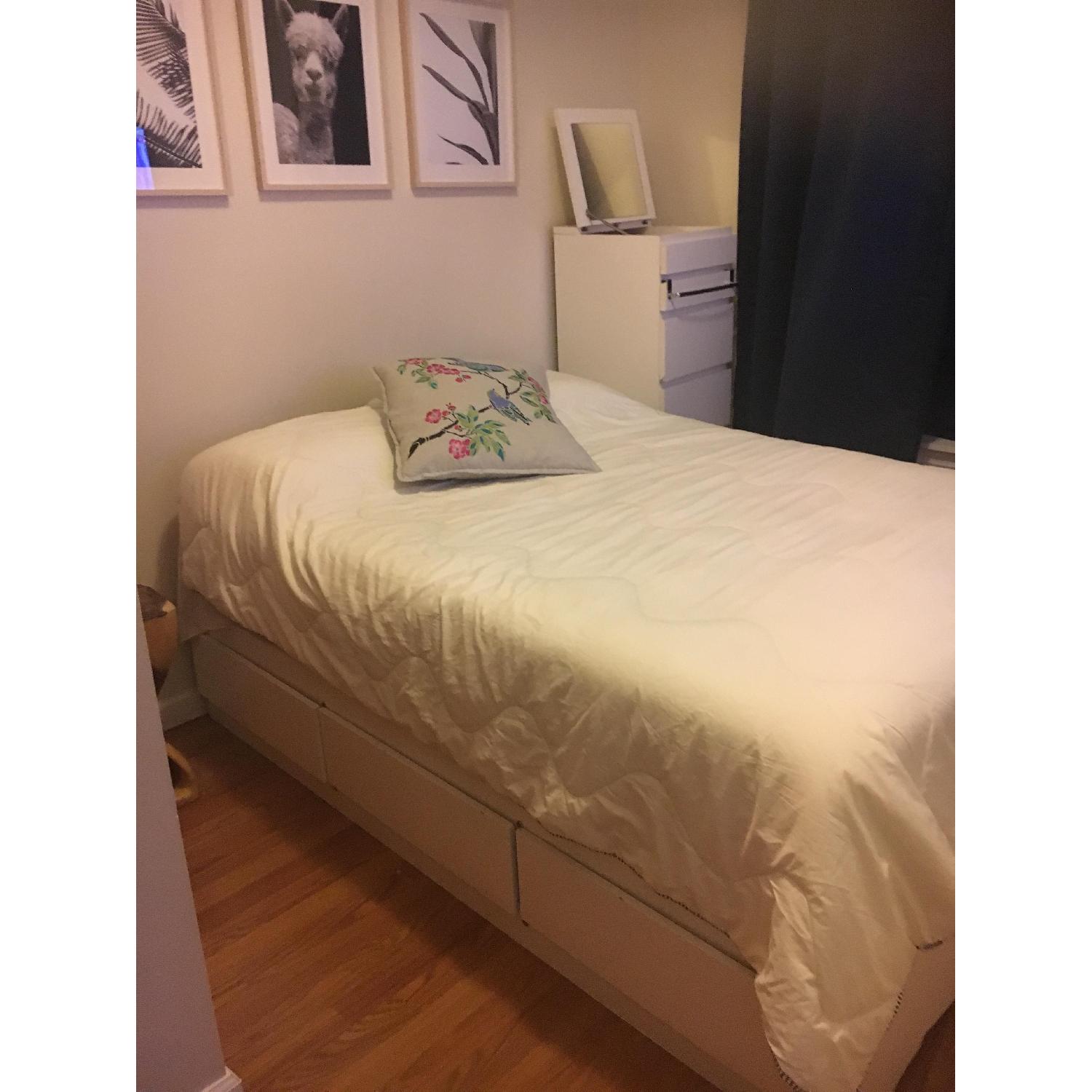 Prepac Full 6-Drawer Platform Storage Bed - AptDeco