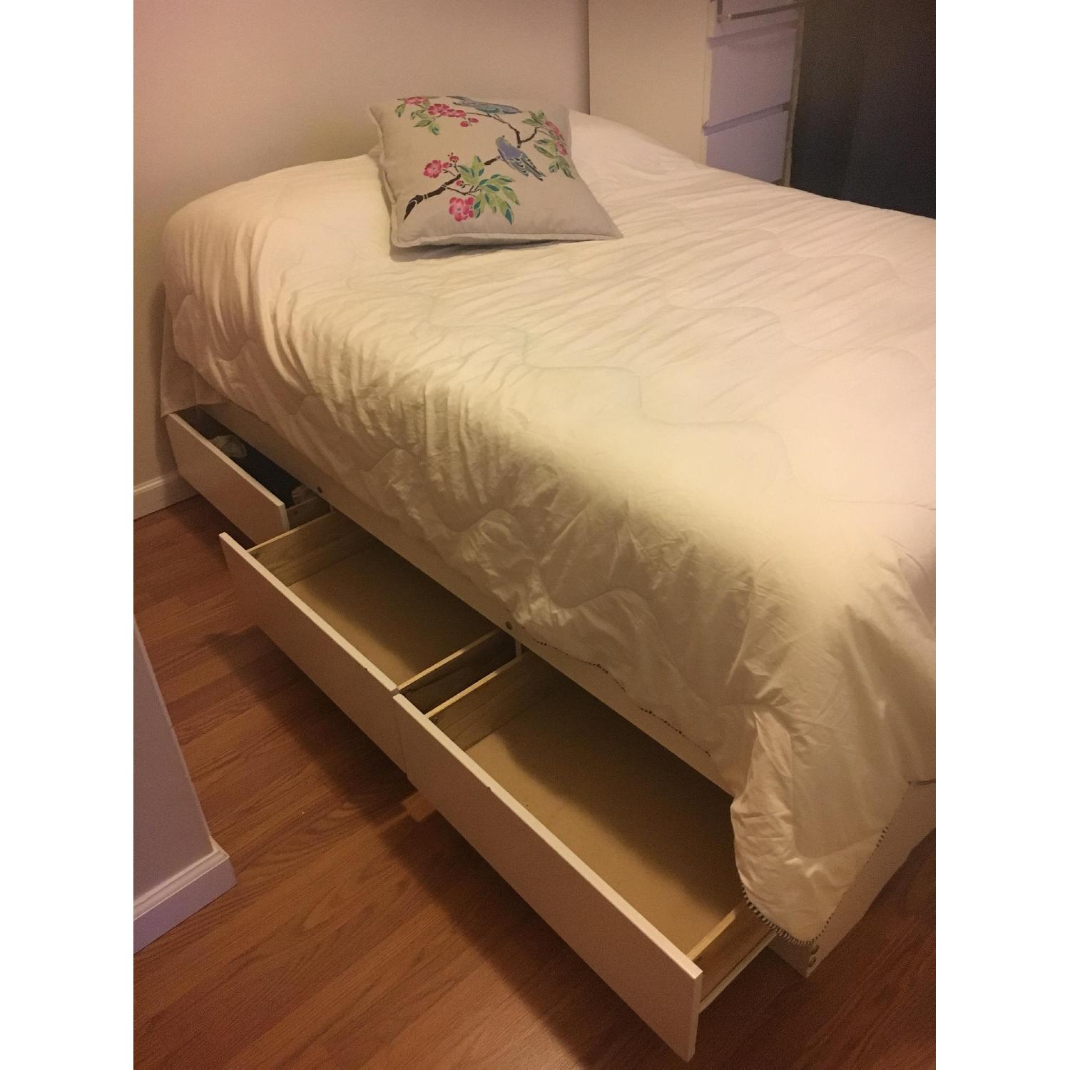 Prepac Full 6-Drawer Platform Storage Bed - AptDeco