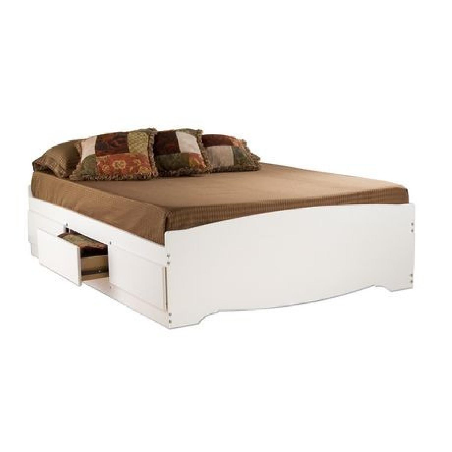 Prepac Full 6-Drawer Platform Storage Bed - AptDeco