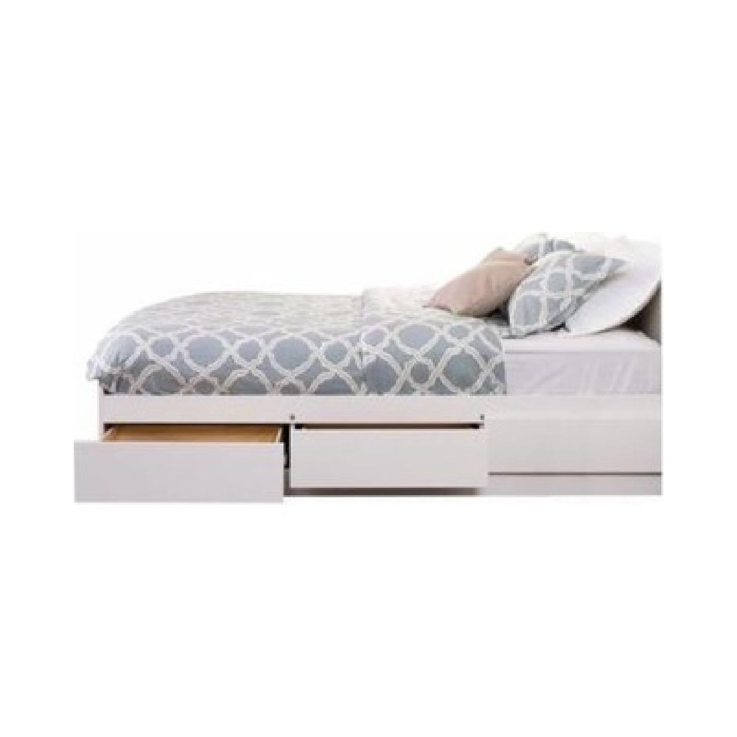 Prepac Full 6-Drawer Platform Storage Bed - AptDeco