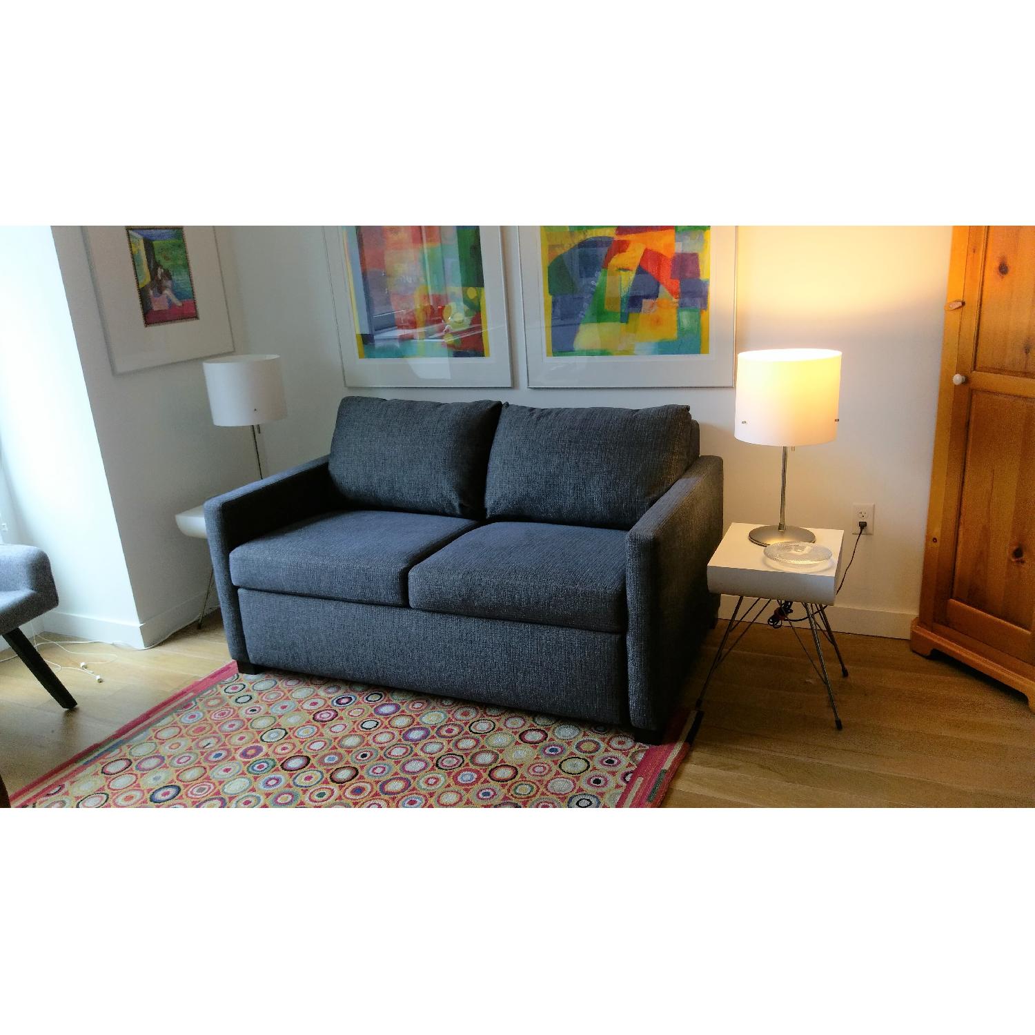 Room & Board Allston Sleeper Sofa w/ Low Leg Thin Arms - AptDeco