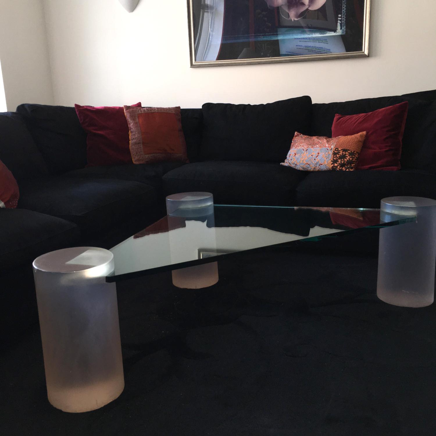 Vintage 1985 Art Deco Coffee Table - AptDeco