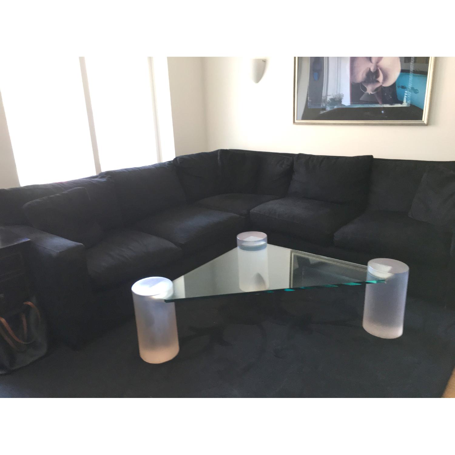 Vintage 1985 Art Deco Coffee Table - AptDeco