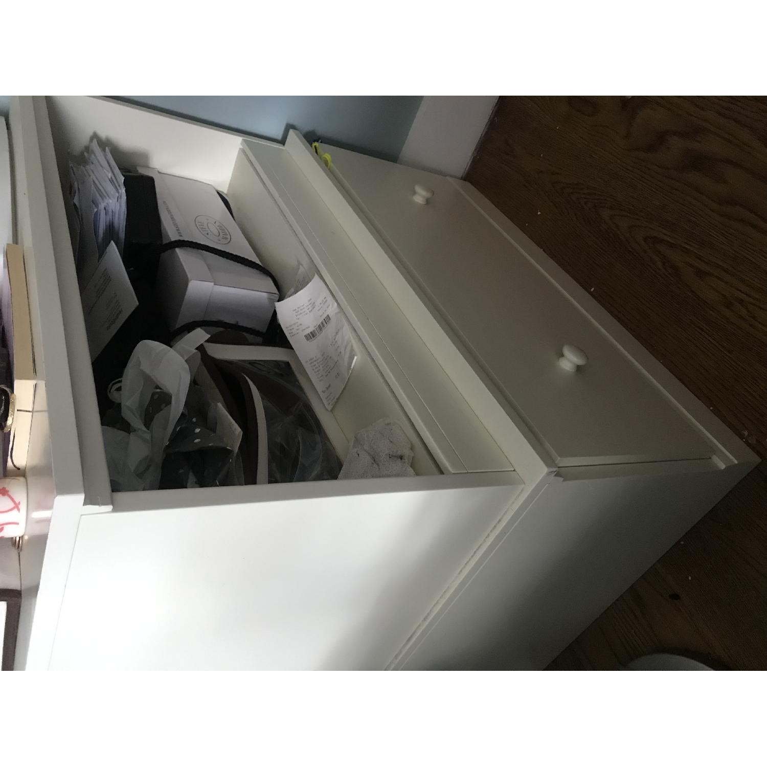 Pottery Barn Cameron Stackable Drawer & Open Base - AptDeco