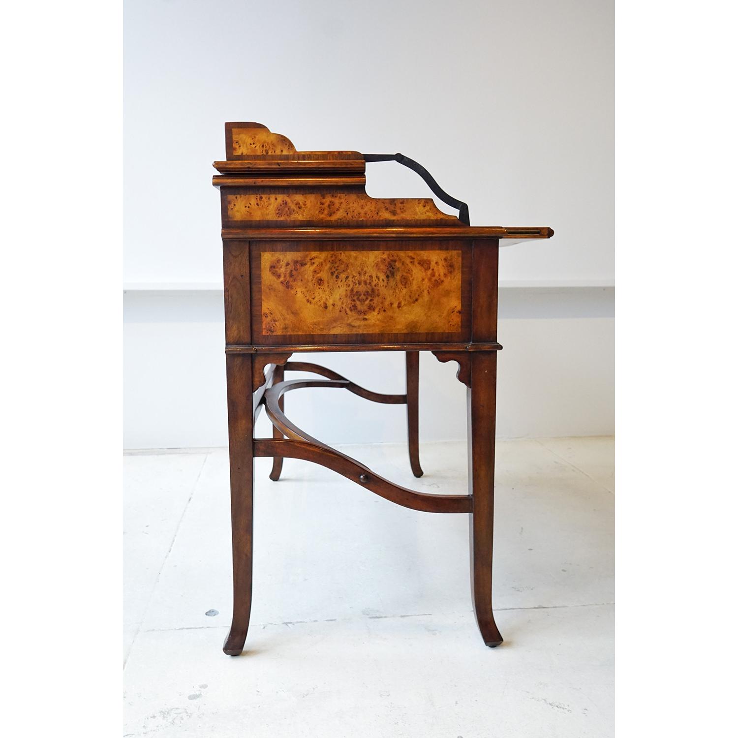 Theodore Alexander Campaign Fold-Out Writing Desk - AptDeco