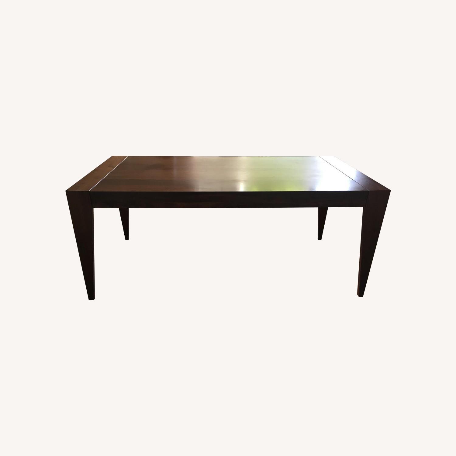 Copeland Furniture Solid Walnut Extendable Dining Table - AptDeco