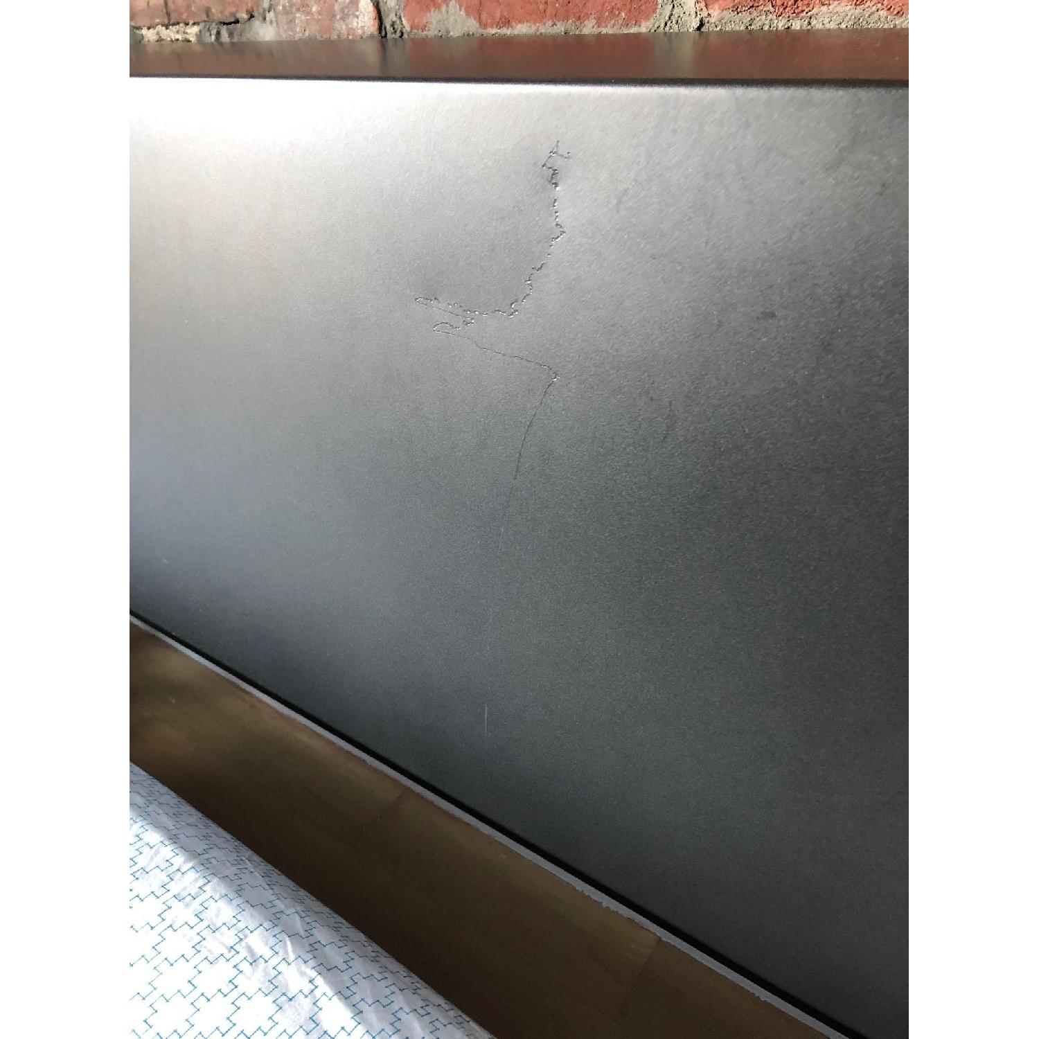 CB2 Gunmetal Alpine Bed King - AptDeco