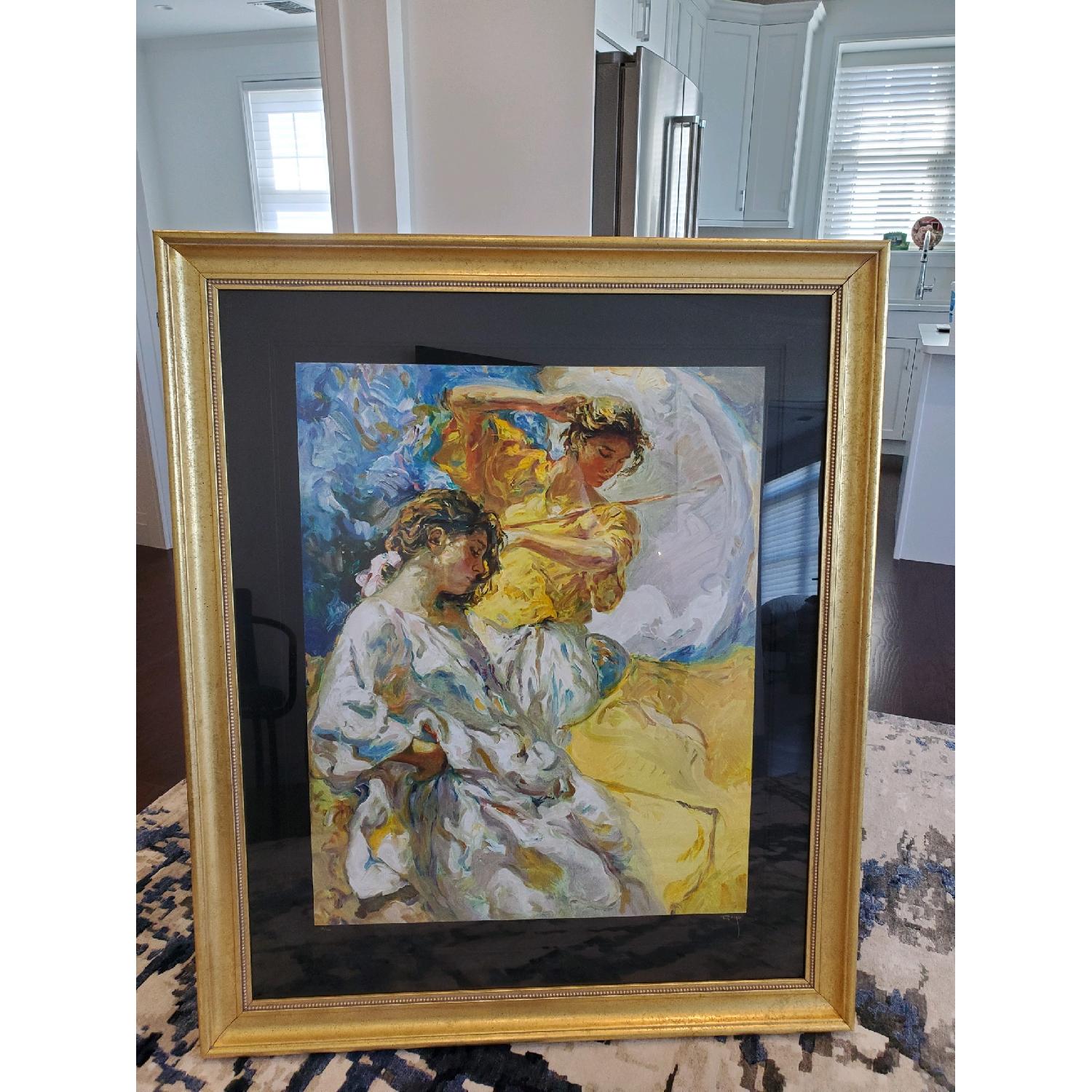 Royo Dos Figuras Serigraph - AptDeco
