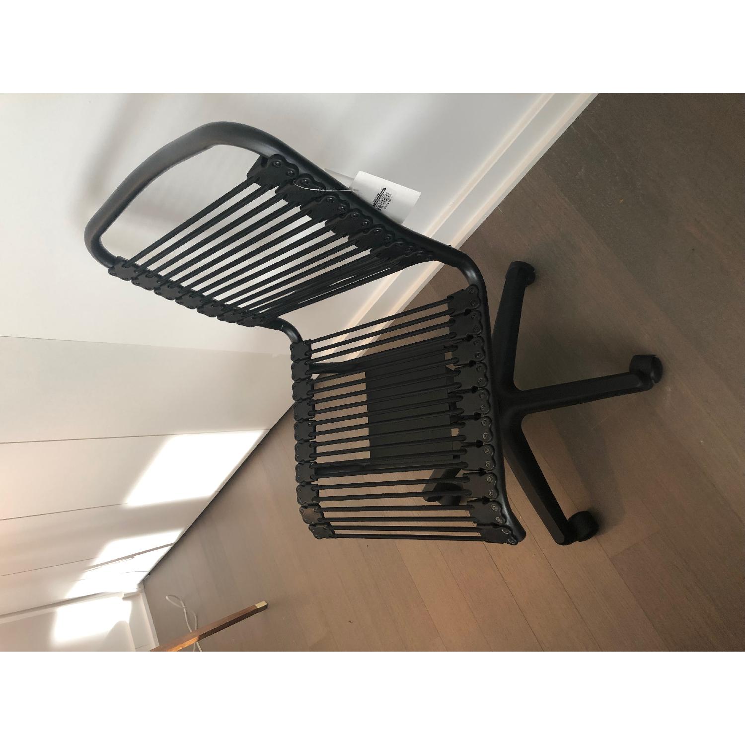 Container Store Black Bungee Office Chair - AptDeco