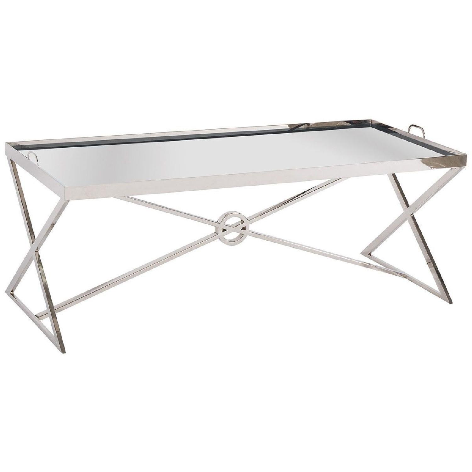 Vanguard Thom Filicia Auburn Cocktail Table - AptDeco